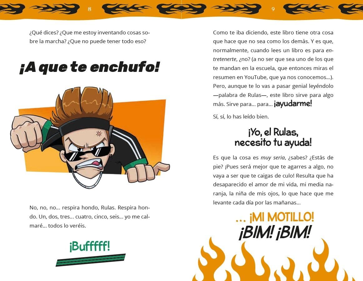 Libro 1 - El Rulas y la Motillo Perdida – Animalize21-Store