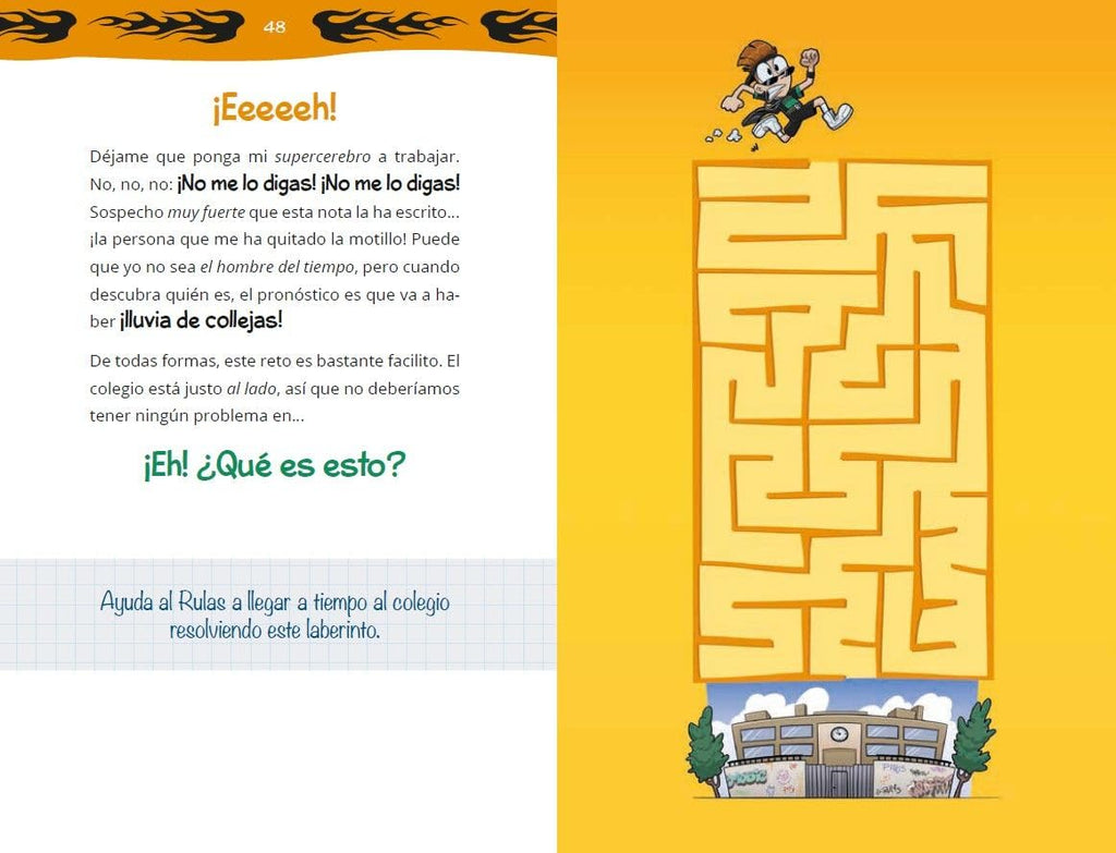 Libro 1 - El Rulas y la Motillo Perdida – Animalize21-Store